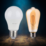 LED spuldzes E27