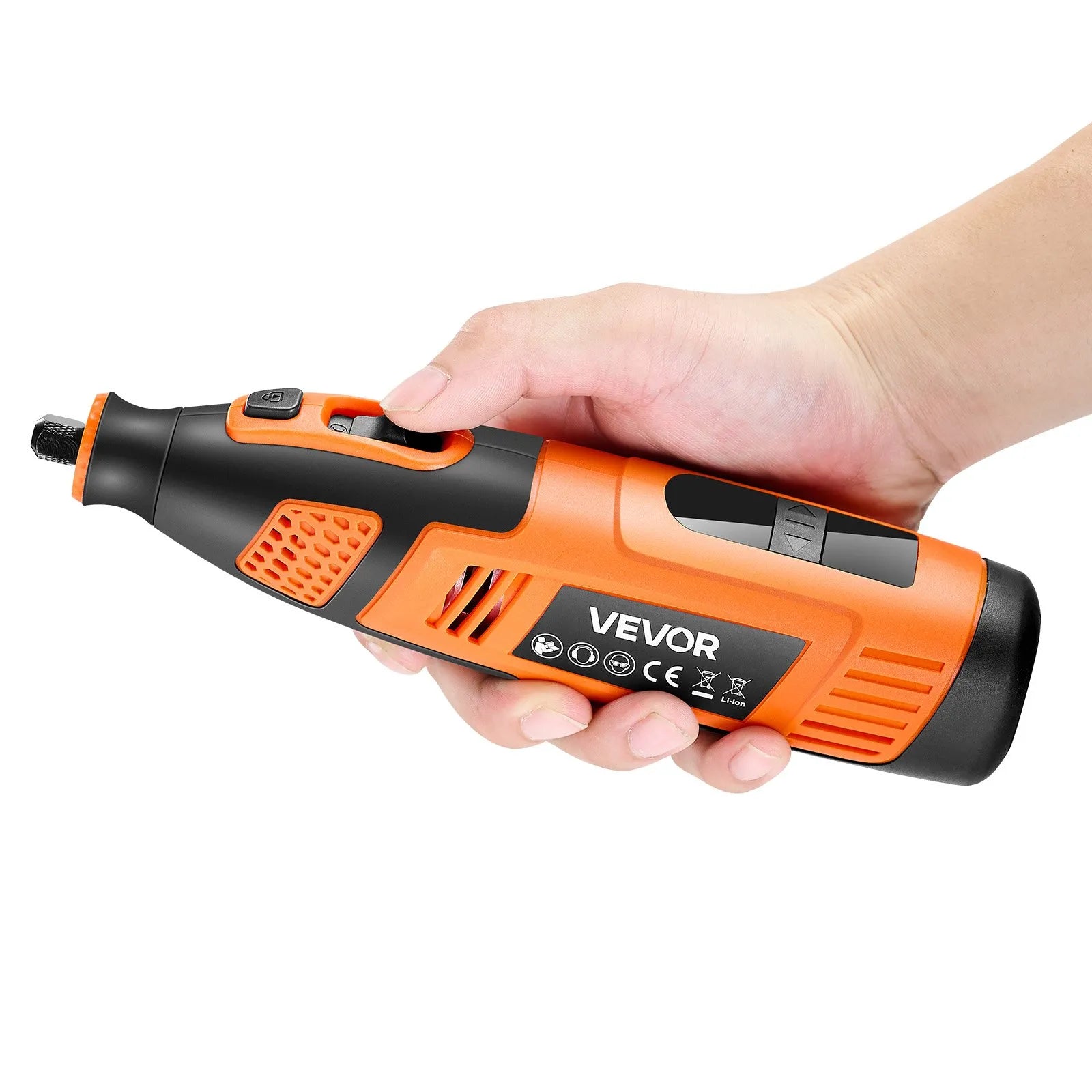 VEVOR 119 daļu bezvadu DC 12 V mini rotācijas instruments ar 28 ātrumi