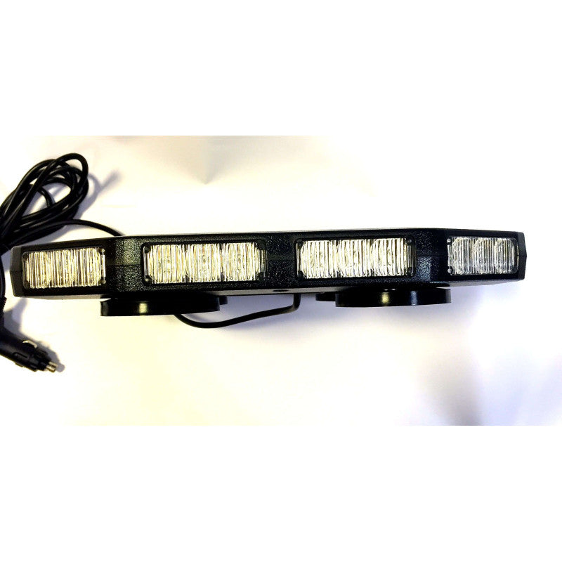 Led Magnetic Flashing Light Panel 30 Led 330mm Orange Colour