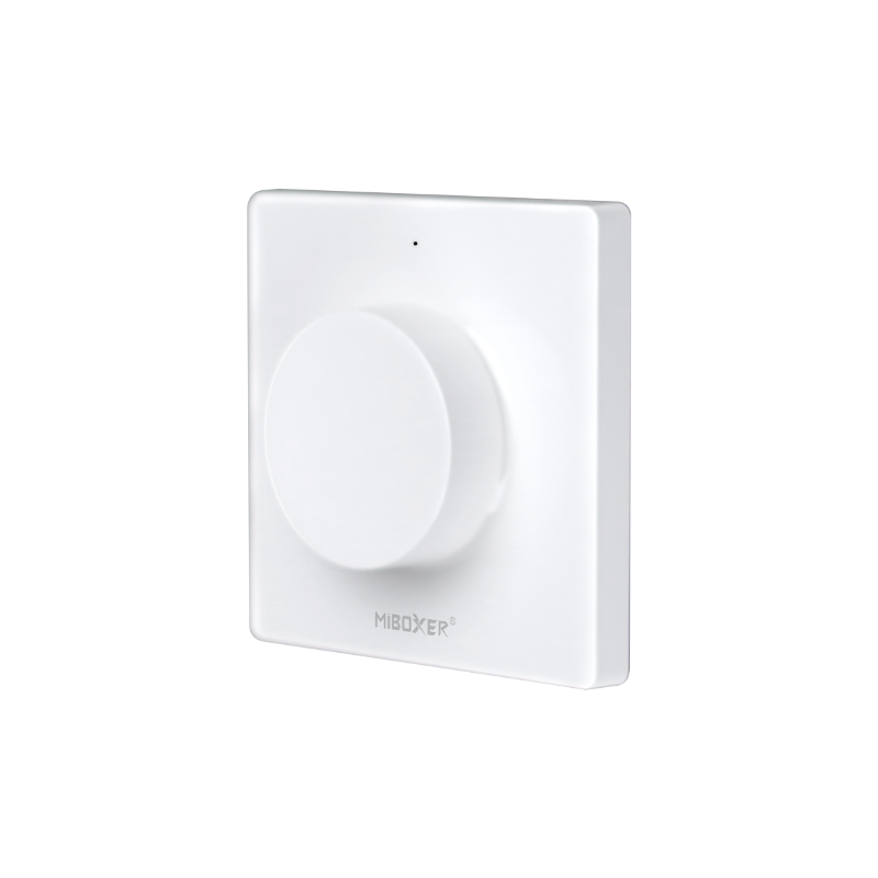 2in1 Rotējams dimmeris / pults panelis, virsapmetuma, MiLight, darboja