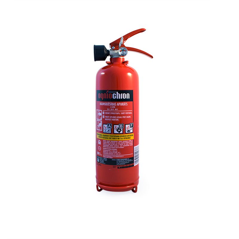 Fire extinguisher ABF 2kg 8A 55B 40F